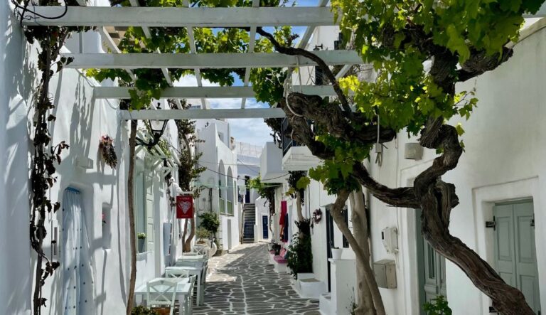 Que faire à Paros? Les 11 lieux incontournable de cette île grecque